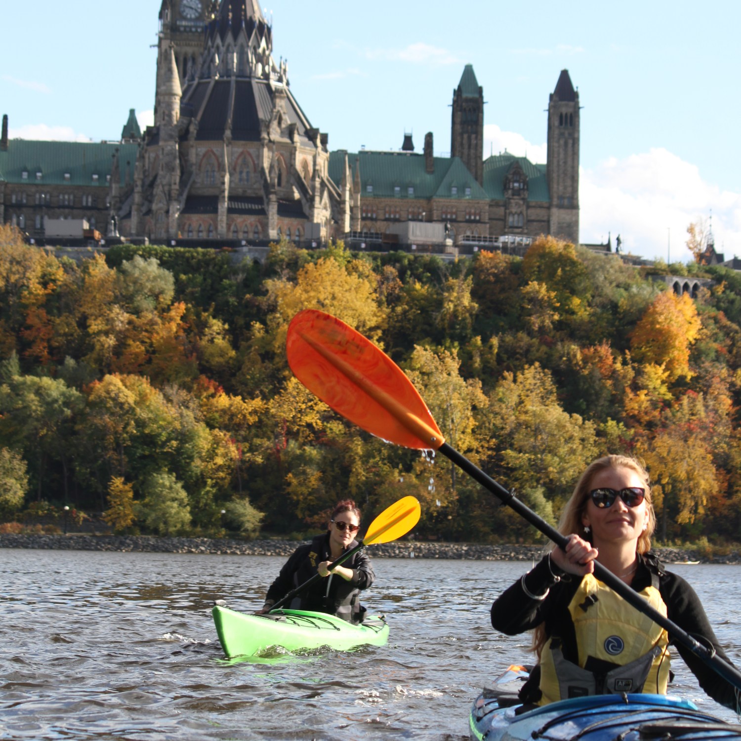 Ottawa Kayak Tours – Book Your Ottawa Kayaking Adventure Today!